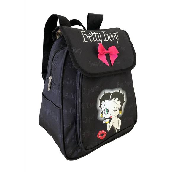Betty Boop | Bags | New Betty Boop Mini Backpack In Black | Poshmark